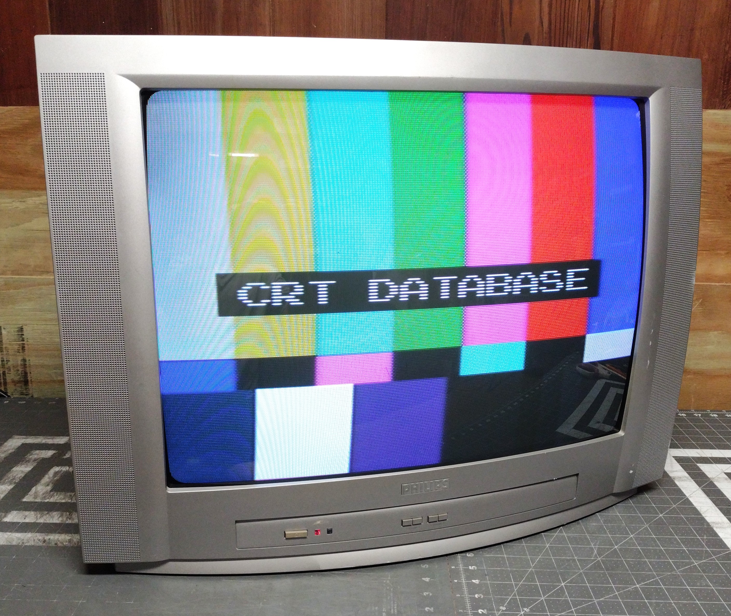 Philips 25PS40 S121 | CRT Database